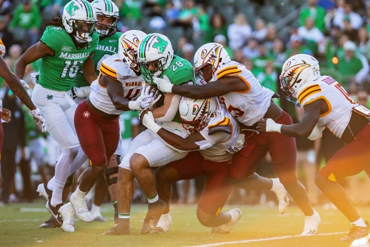 Herd breaks through late against Warhawks | Marshall University ...