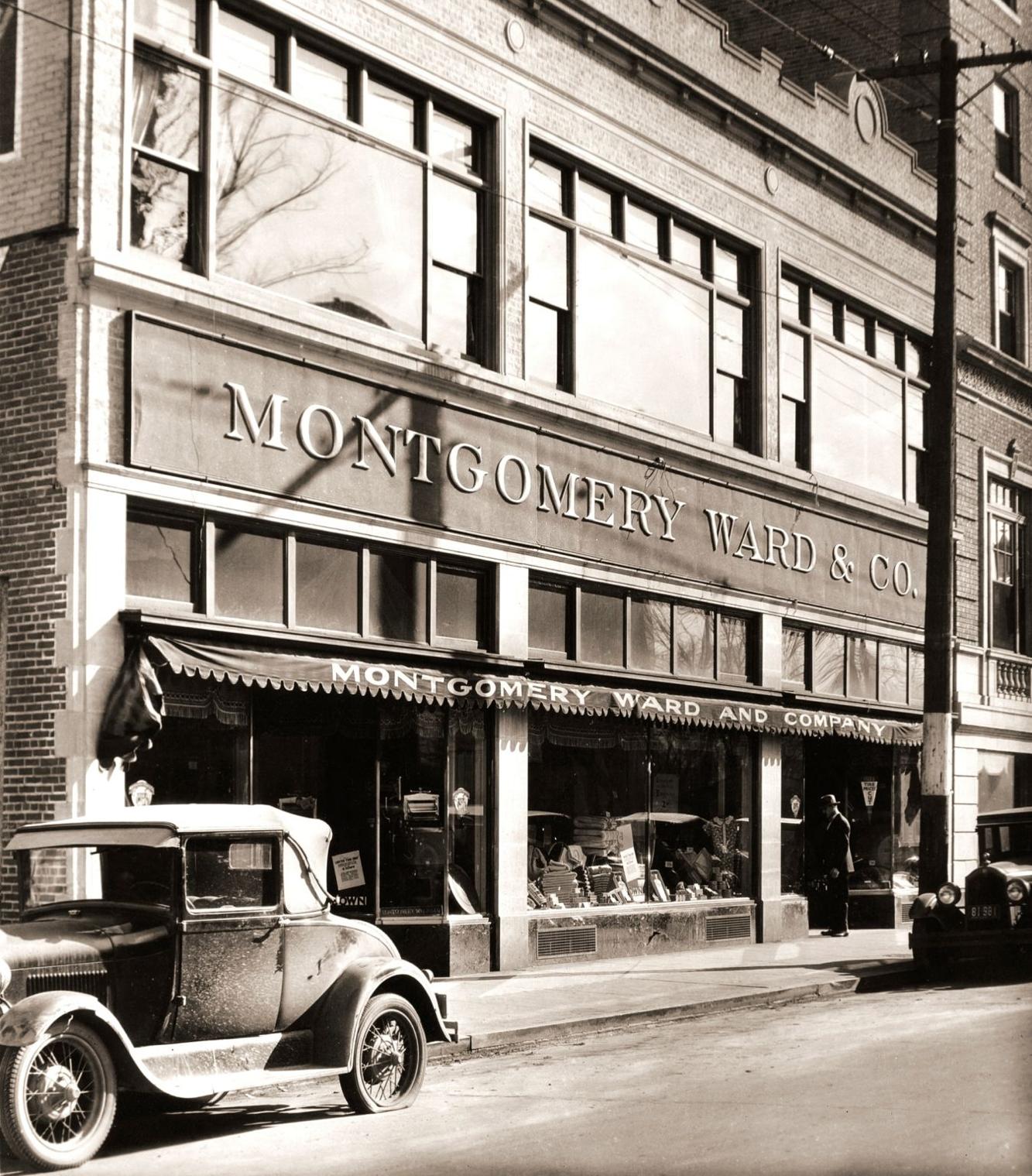 Moments in Time: Montgomery Ward | News | wvgazettemail.com