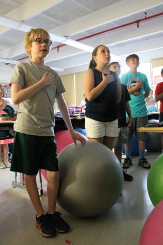 Bounce it out: Students on exercise balls concentrate more | Life ...