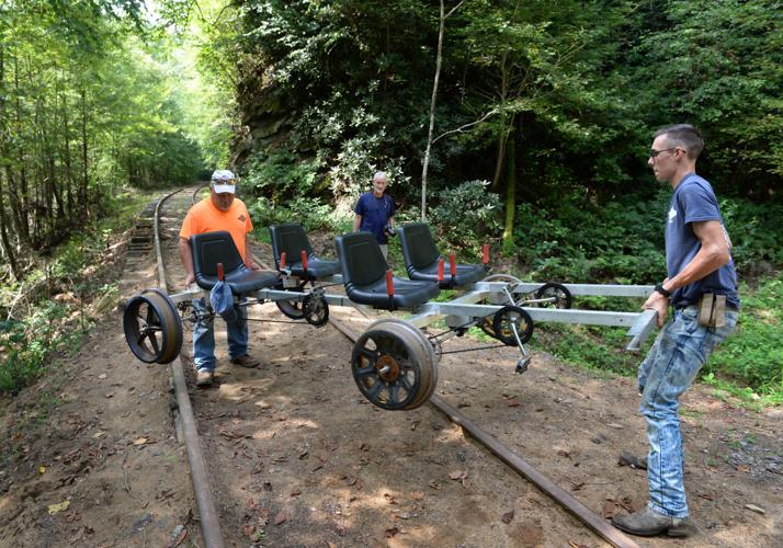 Flood spawns birth of rail bike rides along remote, scenic Buffalo ...