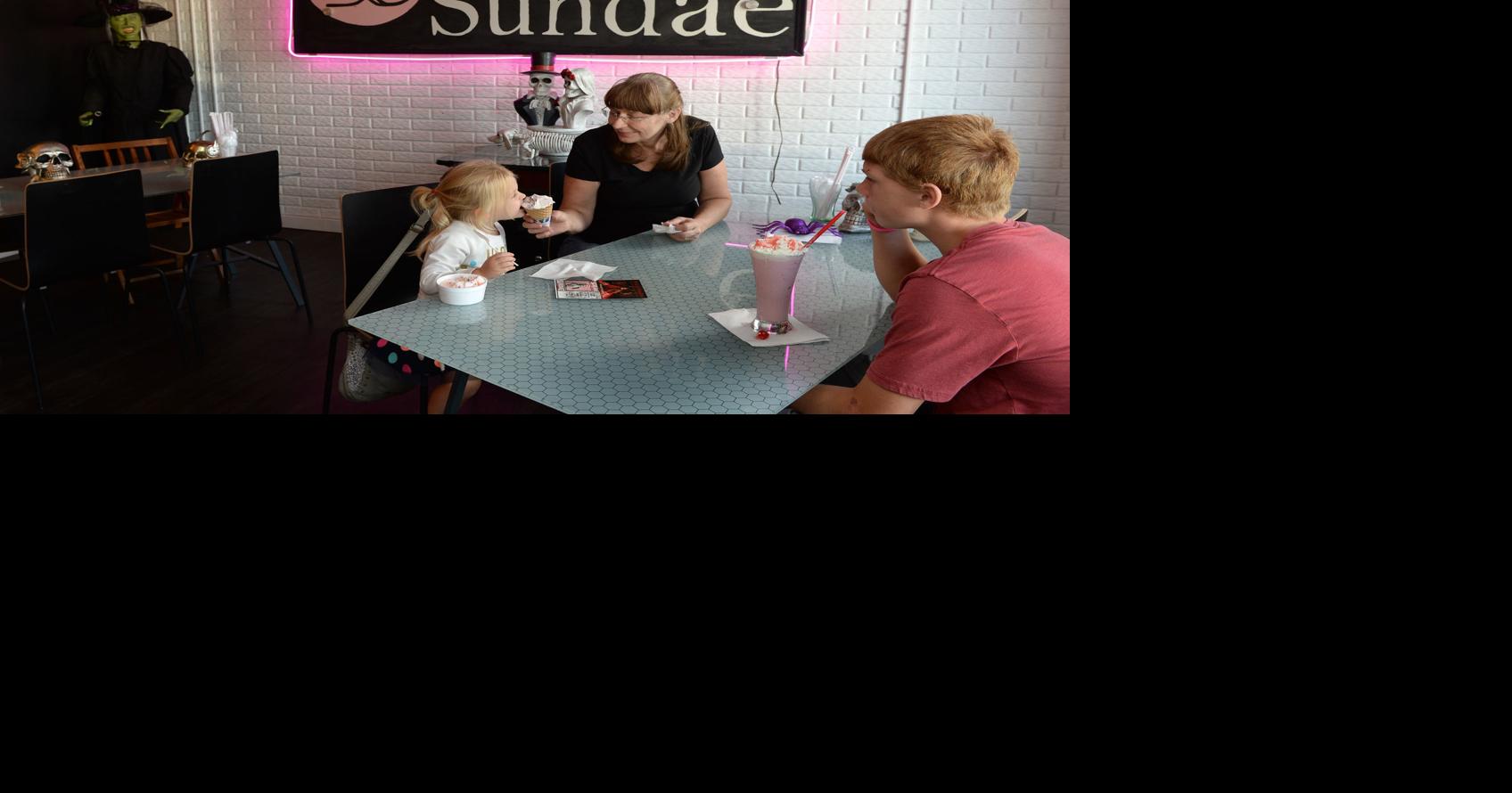 New I Scream Sundae shop in Ripley offers spooky treats year-round ...