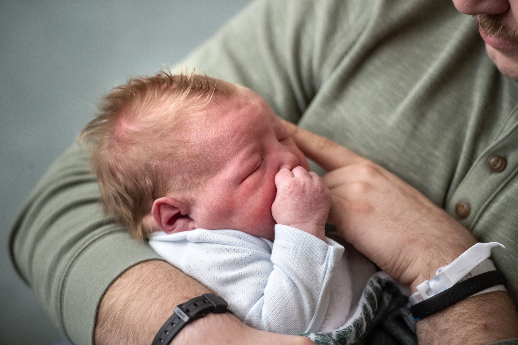 Sam Paxton, 2026 New Year's Day baby at CAMC, Charleston WV | Kanawha ...