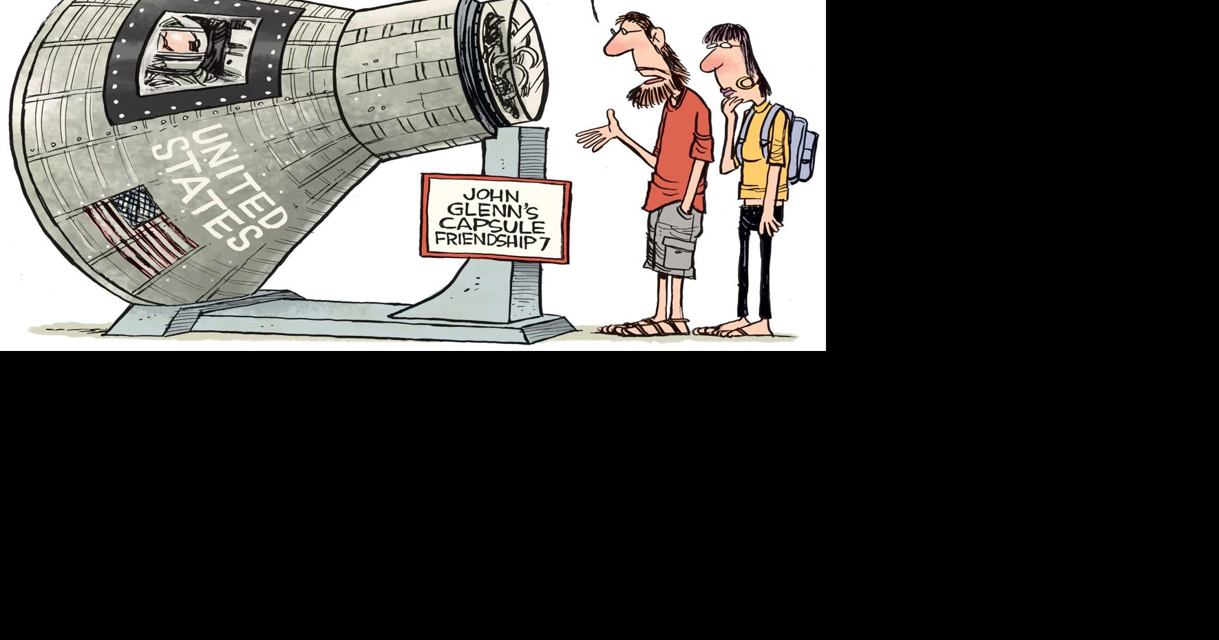 Daily Mail cartoon: December 12, 2016 | Opinion | wvgazettemail.com