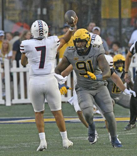 WVU football: Martin changes number, embraces bigger role | WVU ...