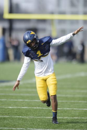 WVU football notebook: Derrek Pitts finds his groove in spring practice ...
