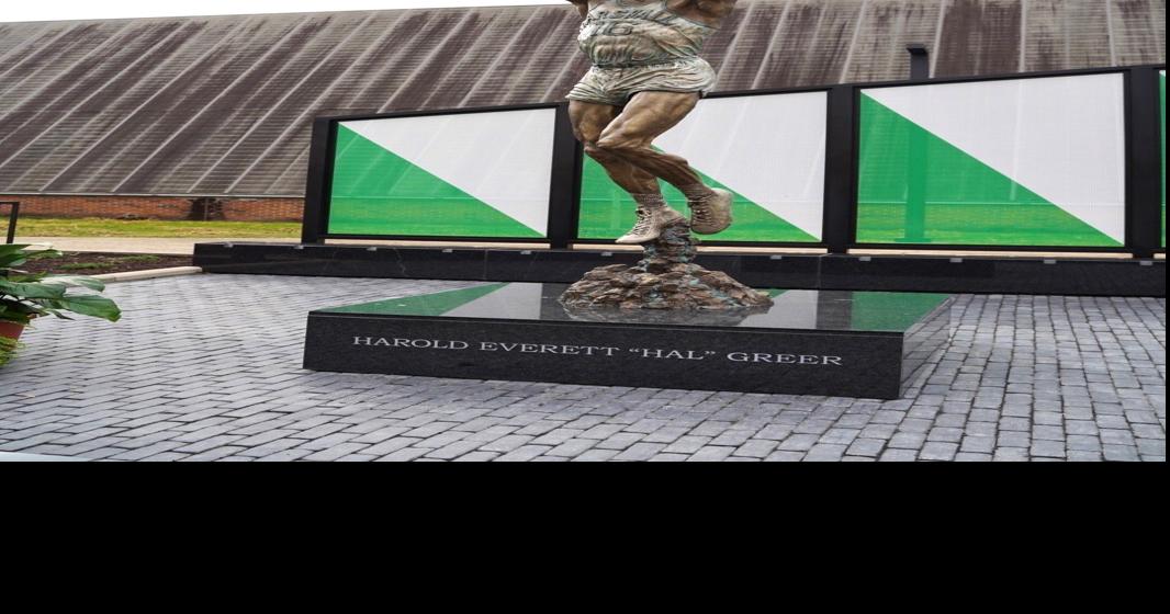 Greer statue honors legacy of one of Marshall, Huntington’s greats ...