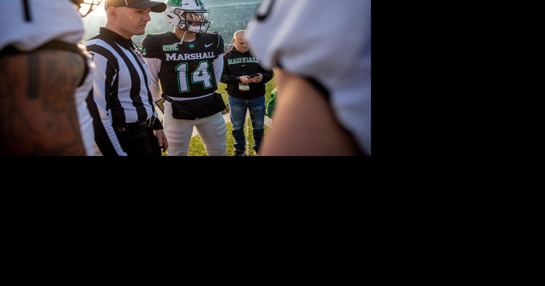 Marshall football: Fancher was a surprise captain vs. Arkansas State ...