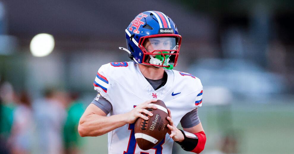 Prep football: Hoover dominates Winfield | Football | wvgazettemail.com