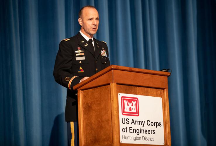 New commander takes over at Corps of Engineers’ Huntington District ...