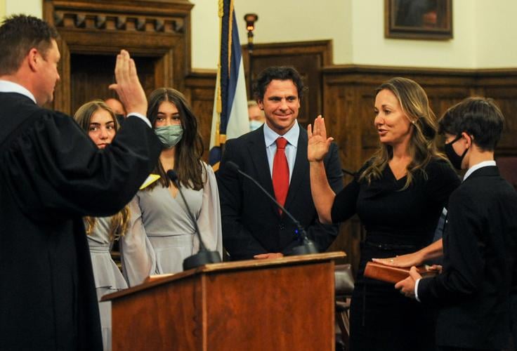 PHOTO: Longtime assistant prosecutor sworn in as new Kanawha County ...
