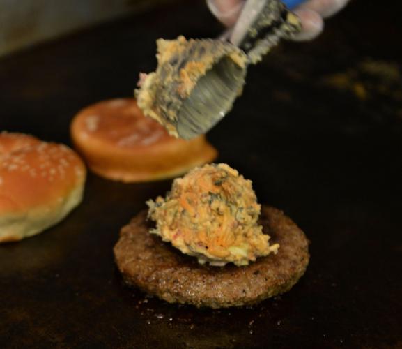 Ridge View BBQ ramps up burger’s flavor for a good cause | Life & Arts ...