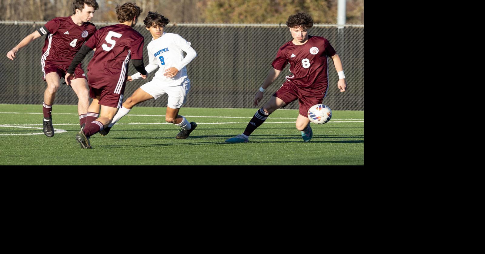 Class AAA boys soccer semis: Knapper, Luechauer push GW over Morgantown ...