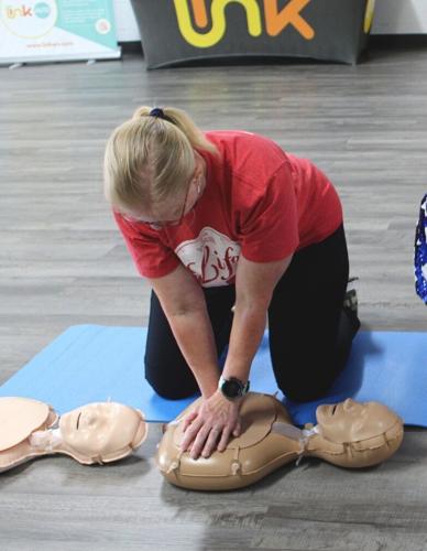 AHA, Link Transportation conduct CPR clinic in North Charleston | Metro ...
