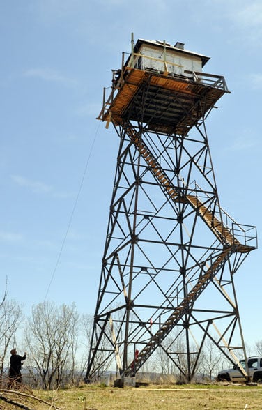 Want to get away from it all? Rent a fire tower | Outdoor Pursuits ...