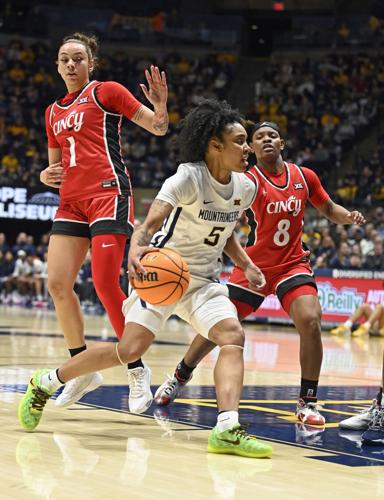 WVU women's basketball: Shaw, Harrison hope to push Mountaineers to ...