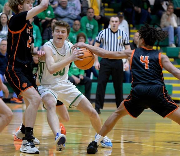 Prep boys basketball region co-final: Turner drops 26, leads Catholic ...