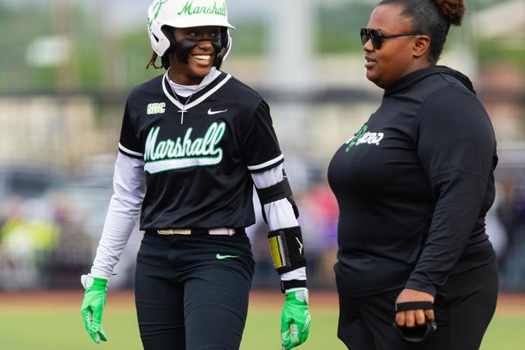 Marshall softball: Herd bats fall short against James Madison ...