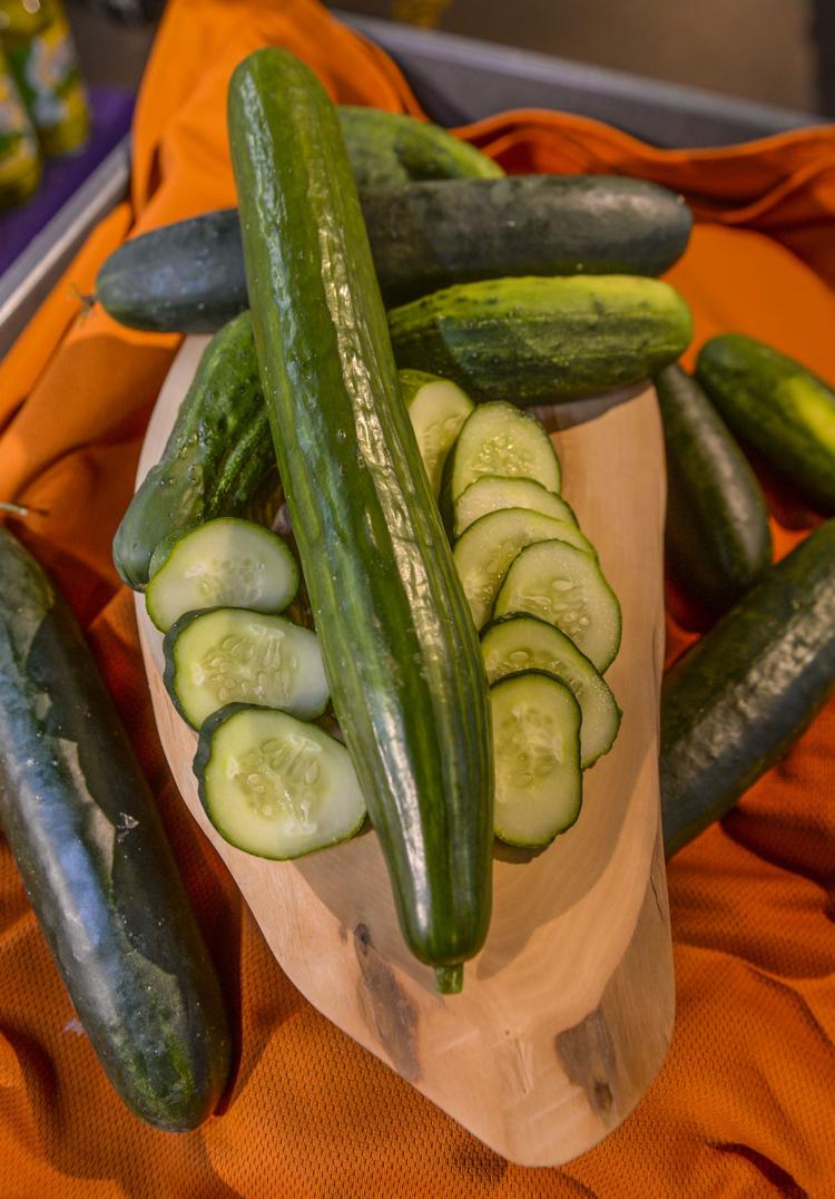 WV Farm2Fork: Add some cool and some spice with fresh cucumbers | Food ...