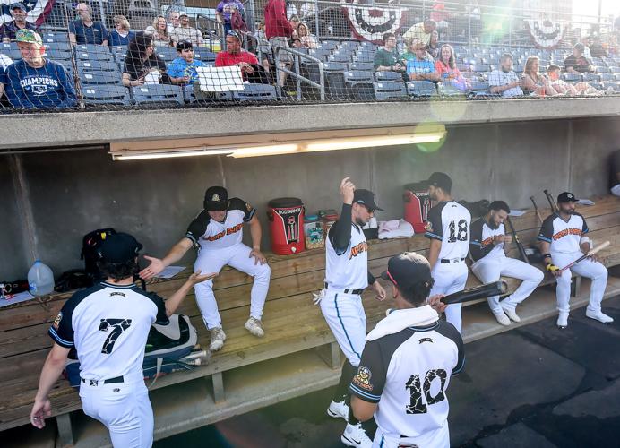 PHOTOS: Dirty Birds return to Charleston to open season at GoMart ...