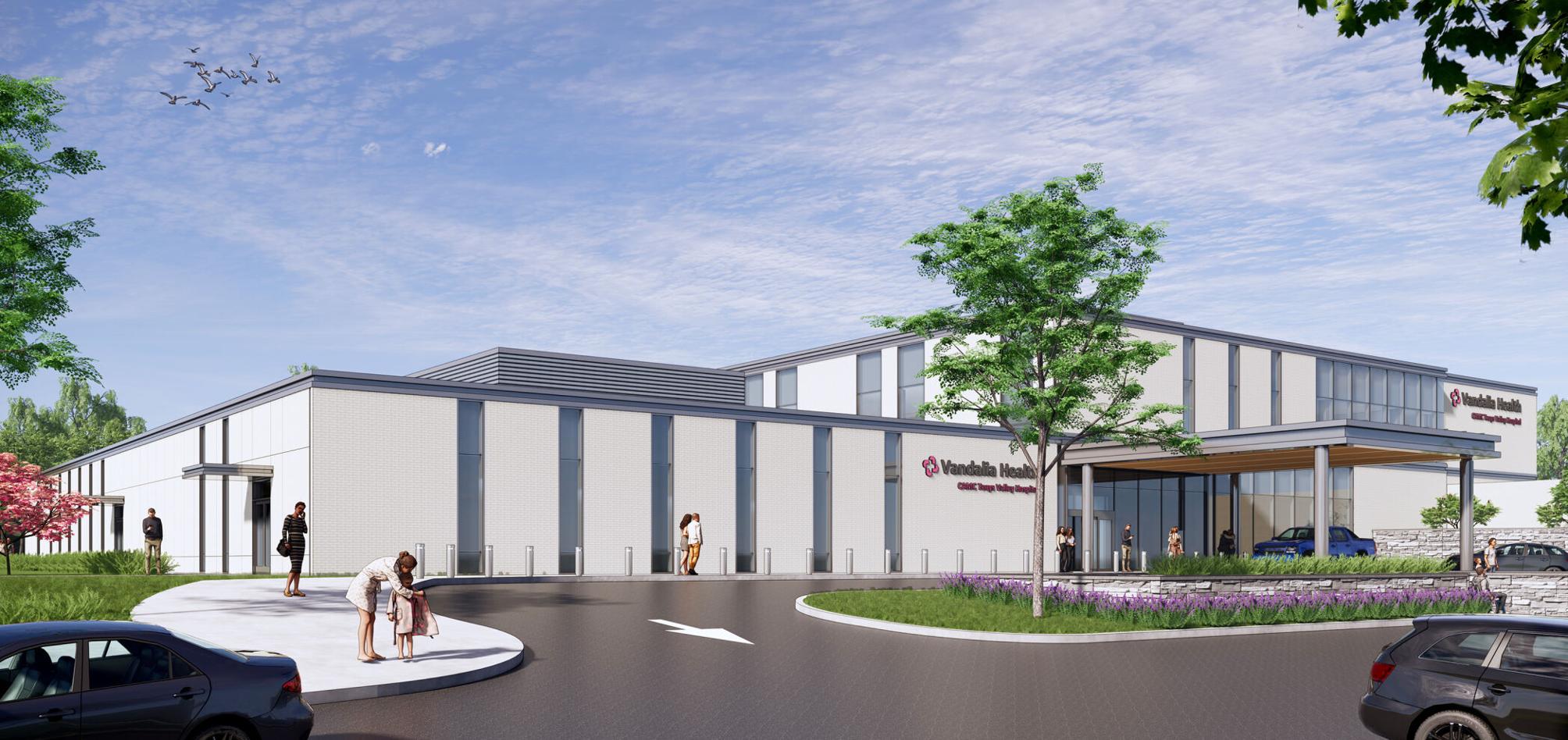 CAMC Teays Valley Hospital expansion in Hurricane WV | Putnam County ...