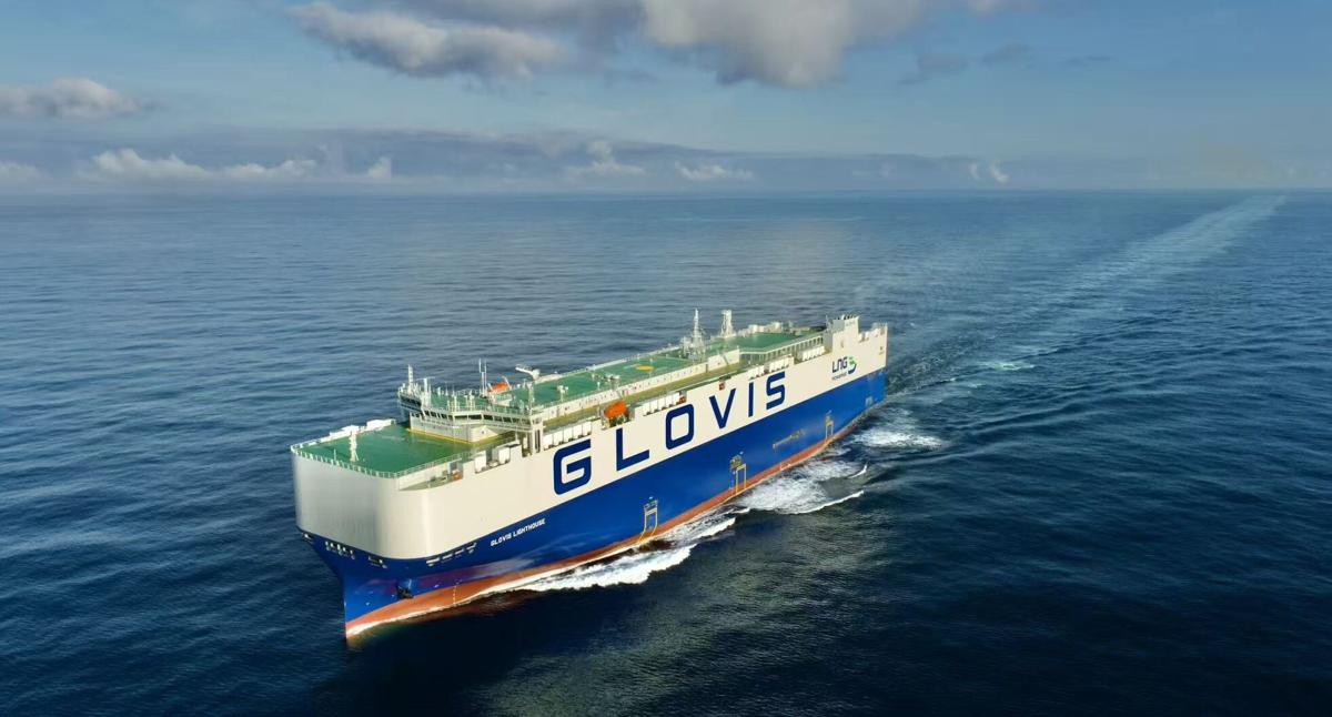 Seaspan Takes Delivery of First 10,800 CEU Dual-Fuel LNG Pure Car and ...