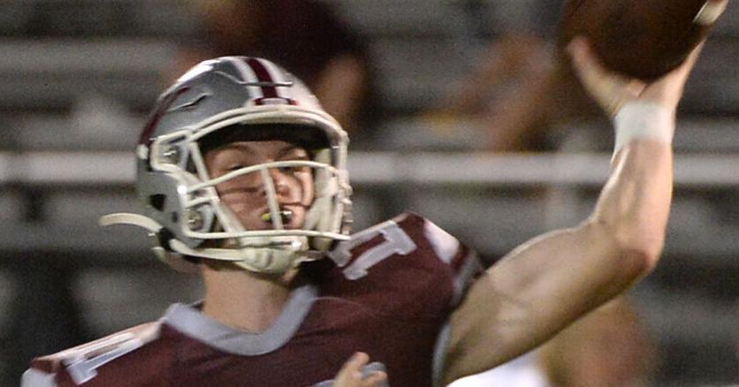 Prep football: Huntington expects bounce back from George Washington ...