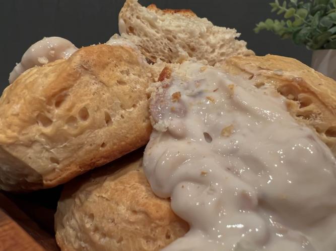 WV Culinary Team: Biscuits as big as a cat’s head pair well with gravy ...