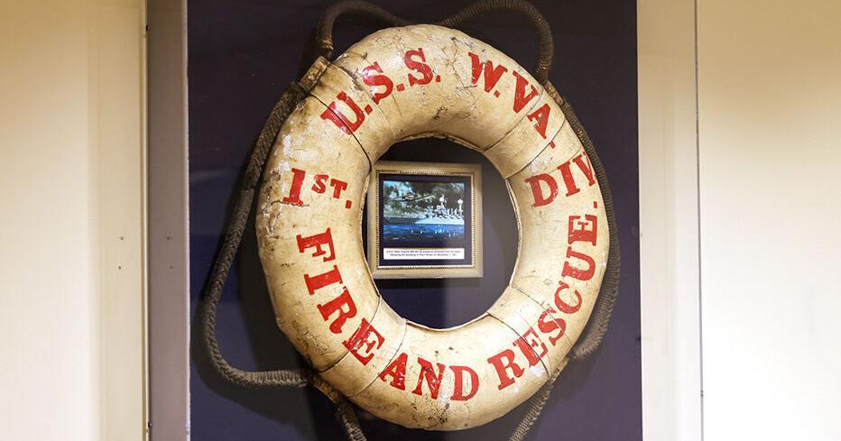 Artifact from USS West Virginia, damaged at Pearl Harbor, donated to ...