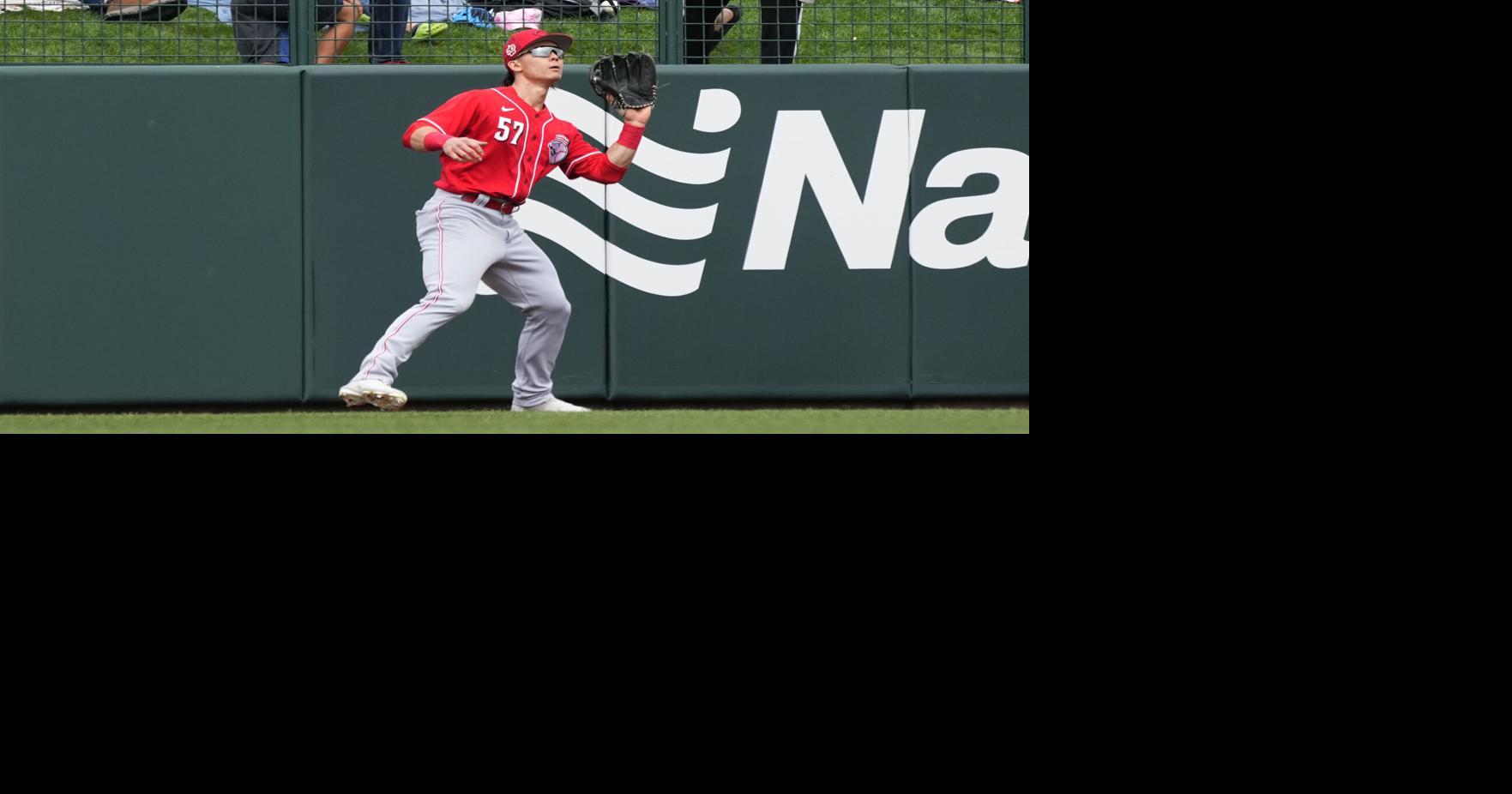 Major League Baseball: Fairchild brings speed, pop in return to Reds ...