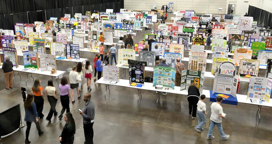 2025 WV Science & Engineering Fair held, Charleston Coliseum ...