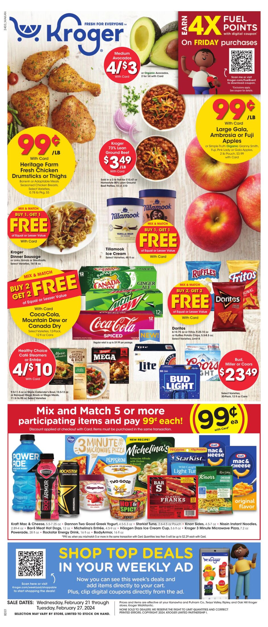 Kroger Feb 21 | Pulse Digital | wvgazettemail.com