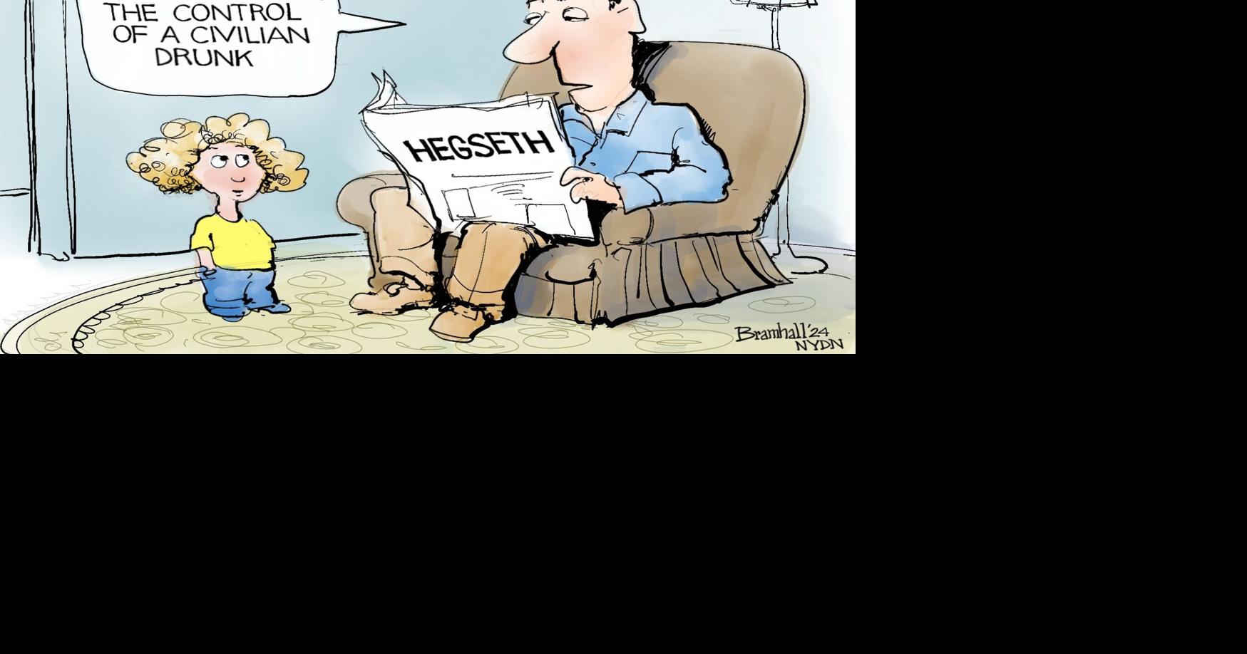 Gazette-Mail cartoon: December 10, 2024 | Editorial Cartoon ...