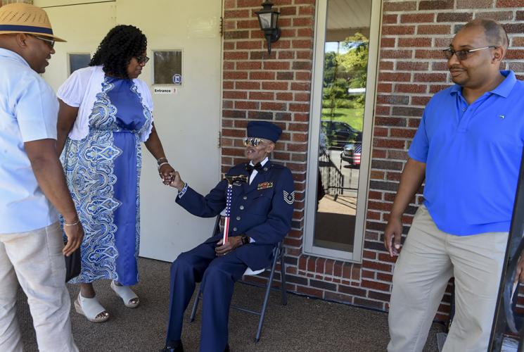 Matthew Jackson honors father, Robert for Vietnam service | Kanawha ...
