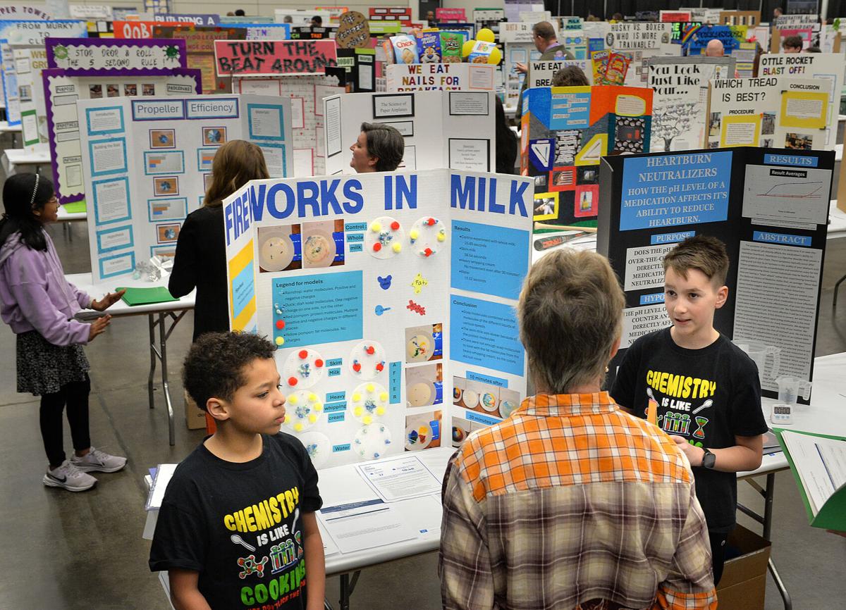 2025 WV Science & Engineering Fair held, Charleston Coliseum ...