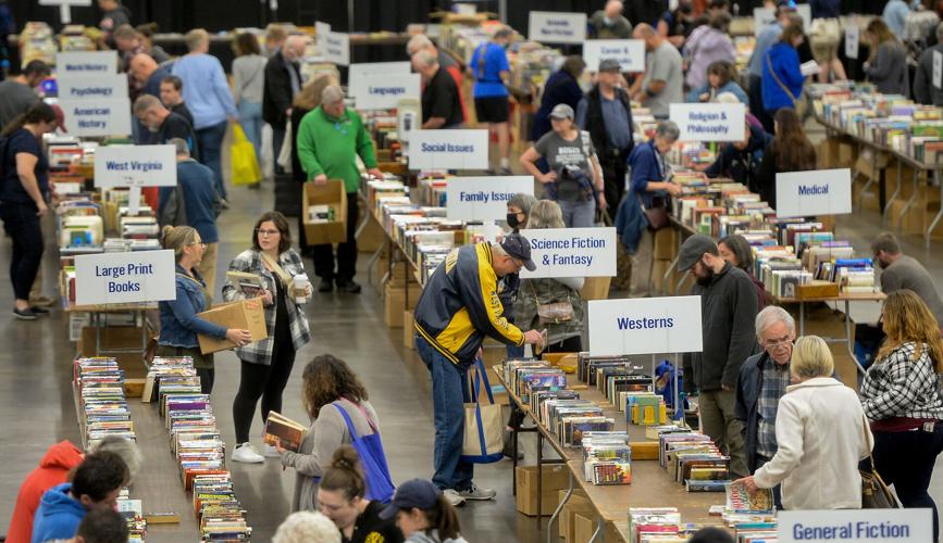 PHOTOS: Closing the book on another WV Book Festival | Galleries ...