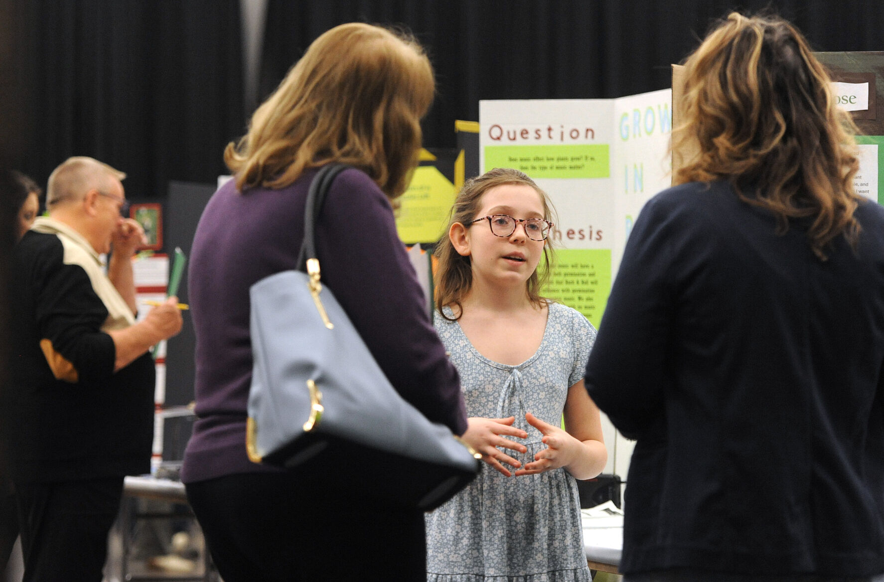 2025 WV Science & Engineering Fair held, Charleston Coliseum ...
