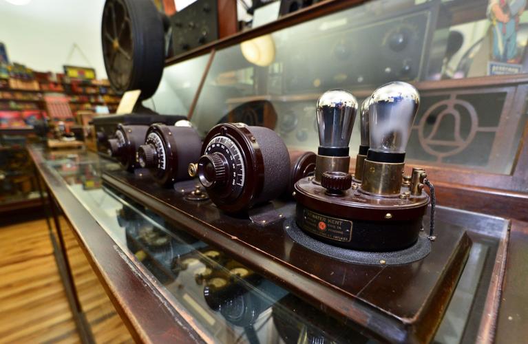 Museum of Radio and Technology channels memories of a bygone era | Arts ...