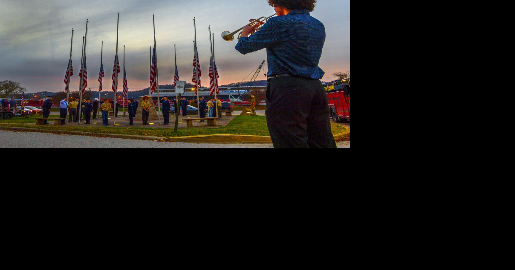 PHOTOS: Nitro honors veterans with ceremony | News | wvgazettemail.com