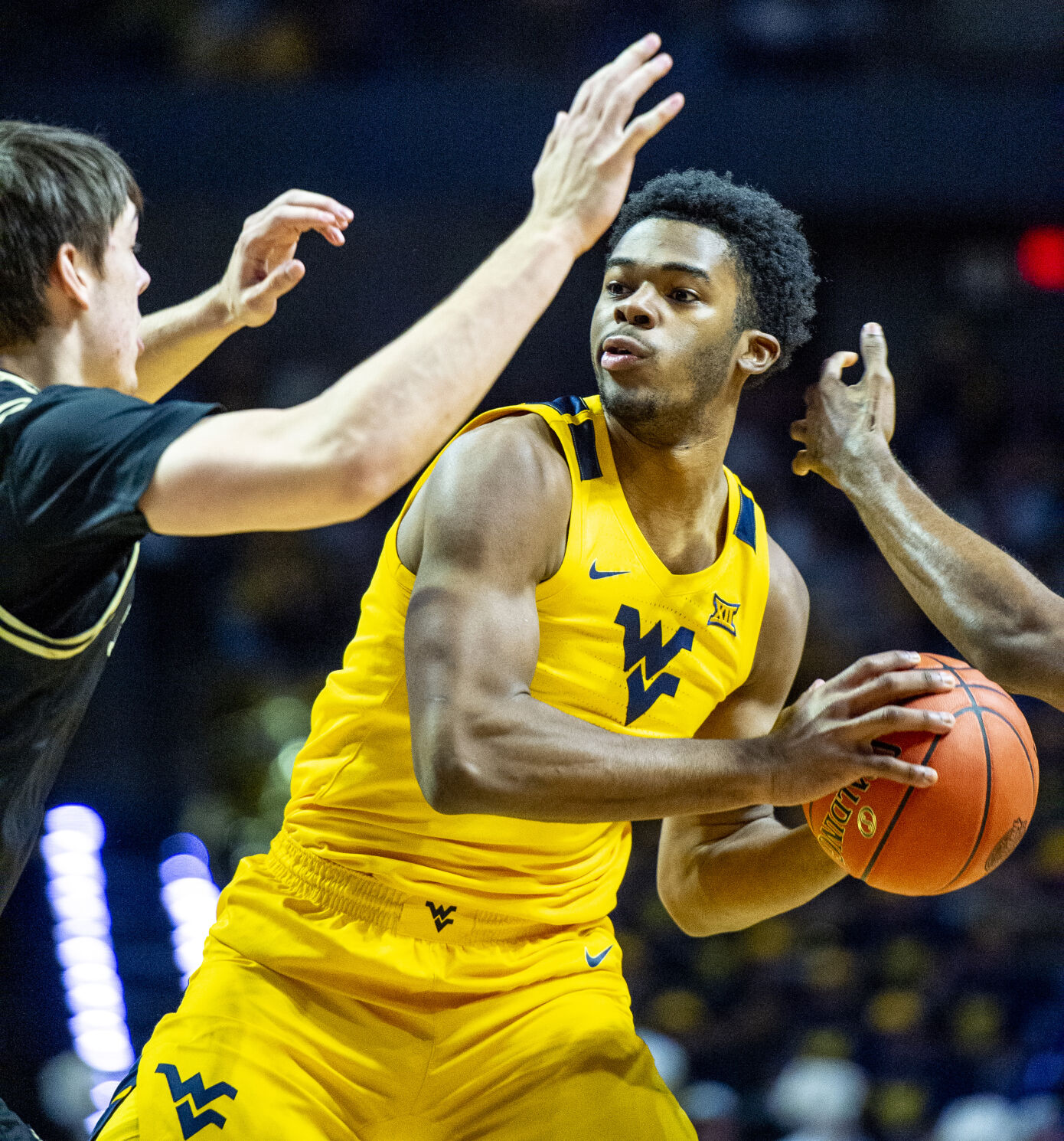 Wake Forest wins against WVU at Holiday Hoopfest | Galleries ...