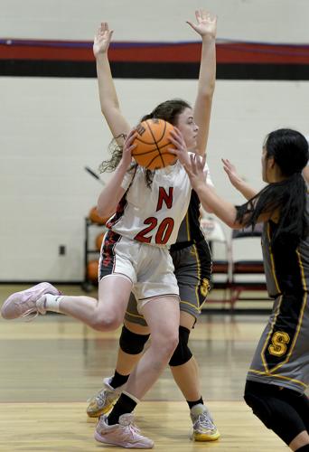 PHOTOS: Nitro Wildcats vs. Scott Skyhawks, girls basketball | Galleries ...
