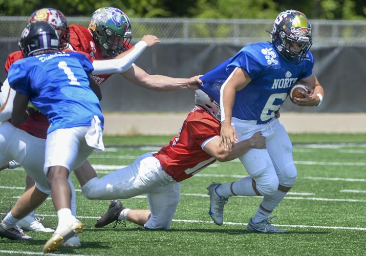 North-South football: Trickery, defense help North to 23-10 win ...
