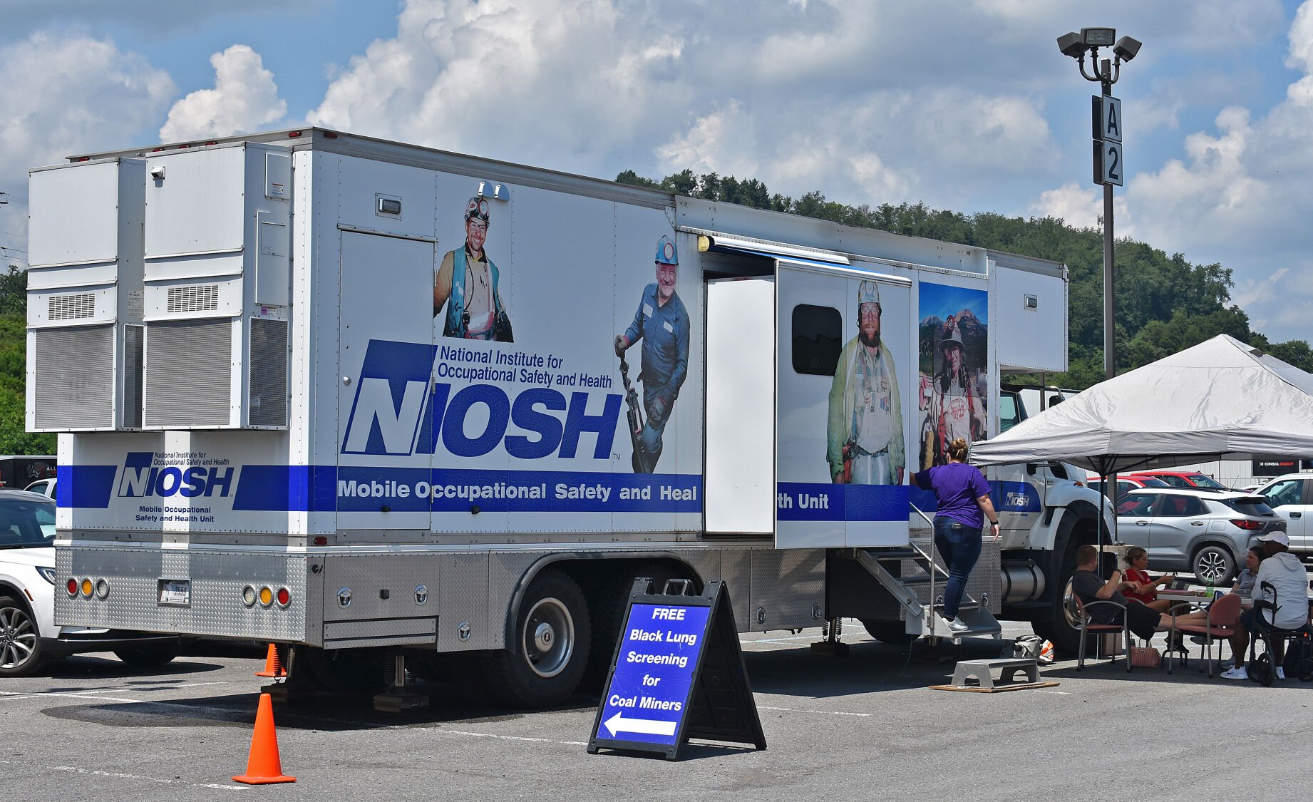 NIOSH mobile black lung testing unit for miners returns | Energy and ...