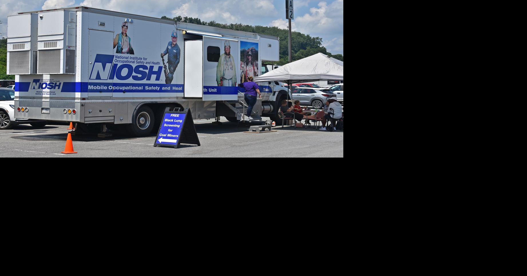 NIOSH mobile black lung testing unit for miners returns | Energy and ...