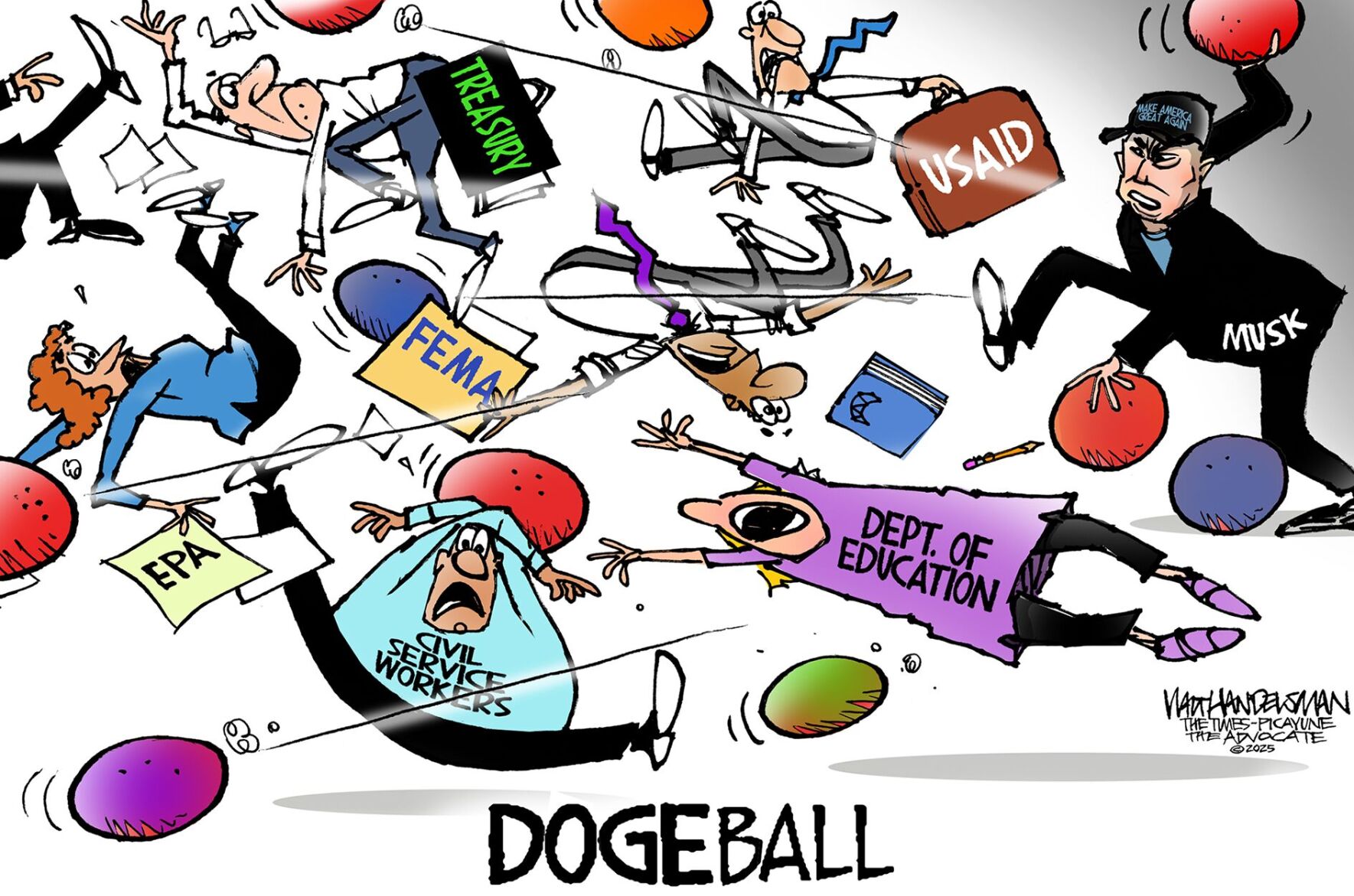 Gazette-Mail cartoon: February 18, 2025 | Editorial Cartoon ...