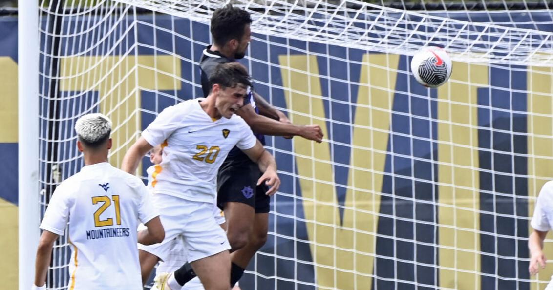 WVU men's soccer: Ors Navarro's 5 goals earn league, national honors ...