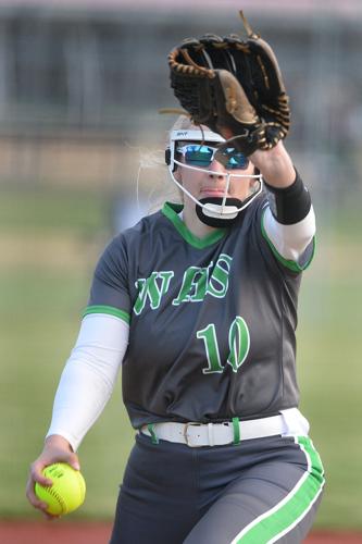 Prep softball: Winfield offense wakes up late in win over Nitro ...