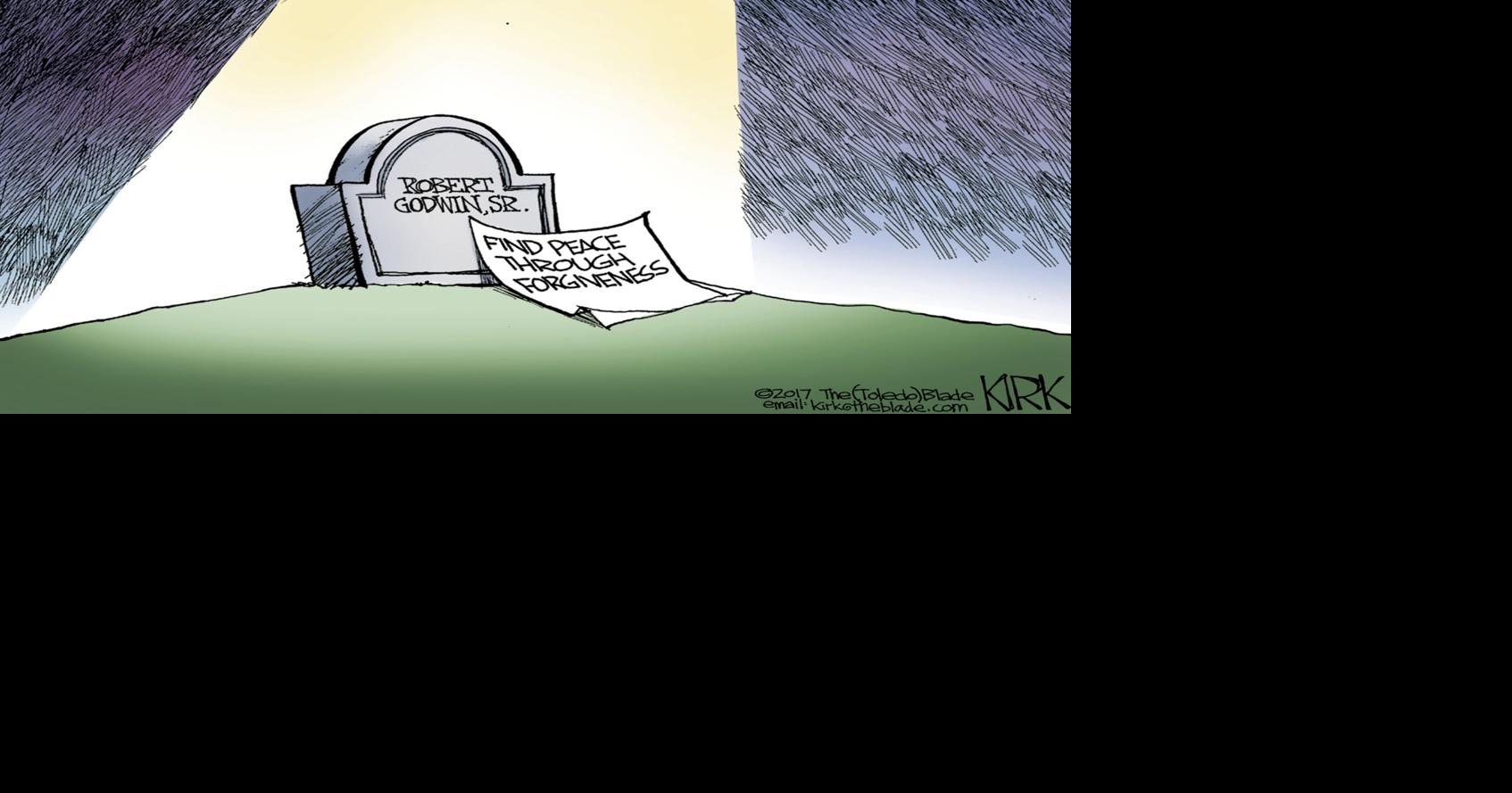 Daily Mail cartoon: April 21, 2017 | Opinion | wvgazettemail.com