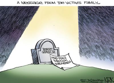 Daily Mail cartoon: April 21, 2017 | Opinion | wvgazettemail.com