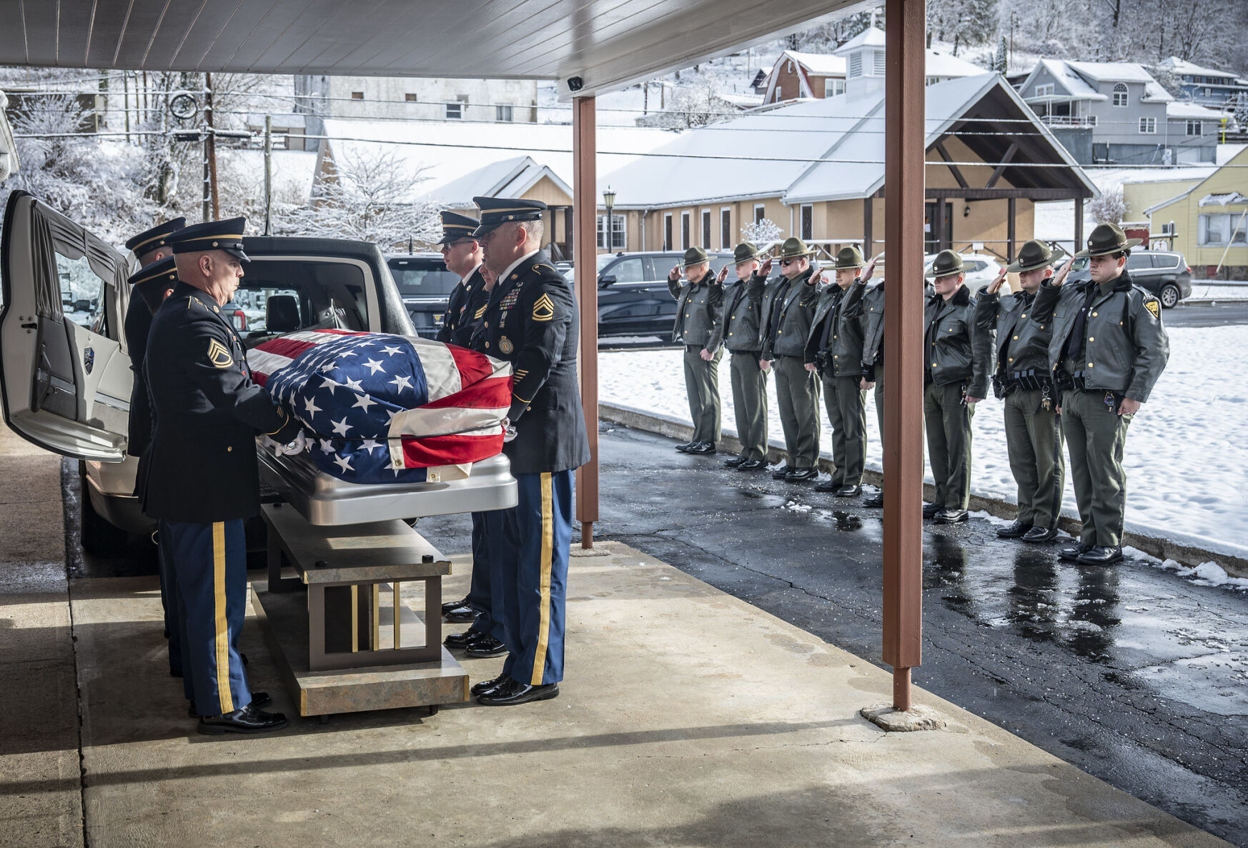 National Guard Beckstrom buried Dec. 10 at private funeral | News ...