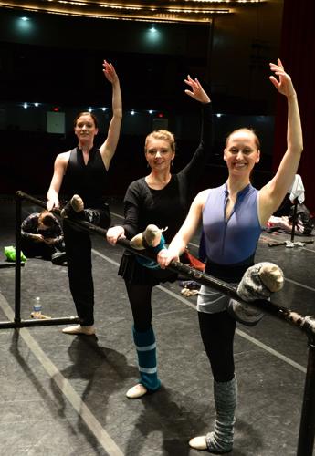 Grace under pressure: Ballet offers balance for busy women | Arts ...